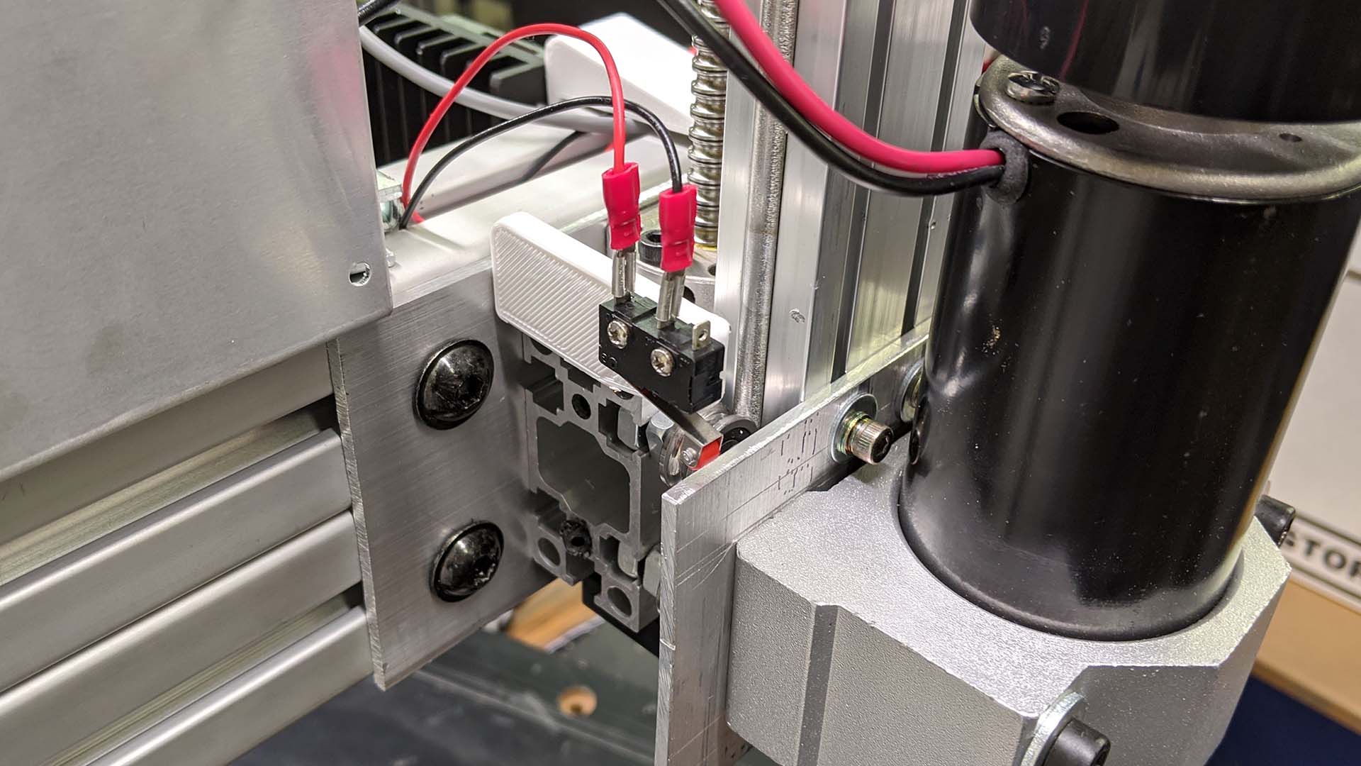 Reposition CNC Z-Axis Homing Switch – New Screwdriver