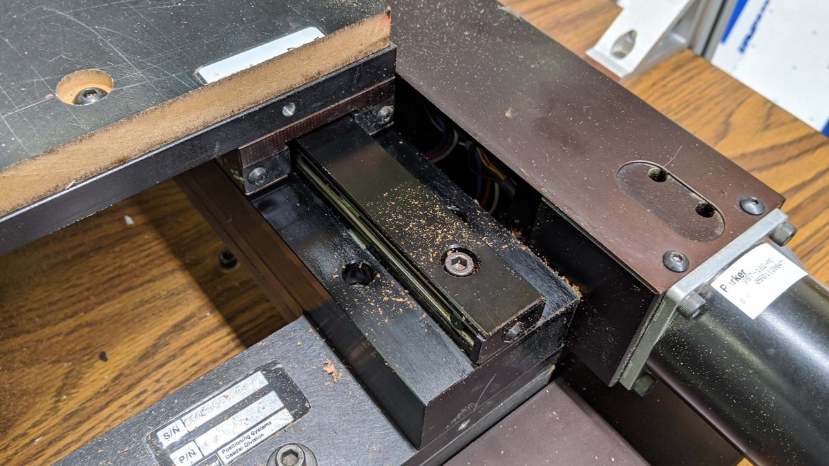 Contamination Concern for CNC Ways And Drive Screw – New Screwdriver