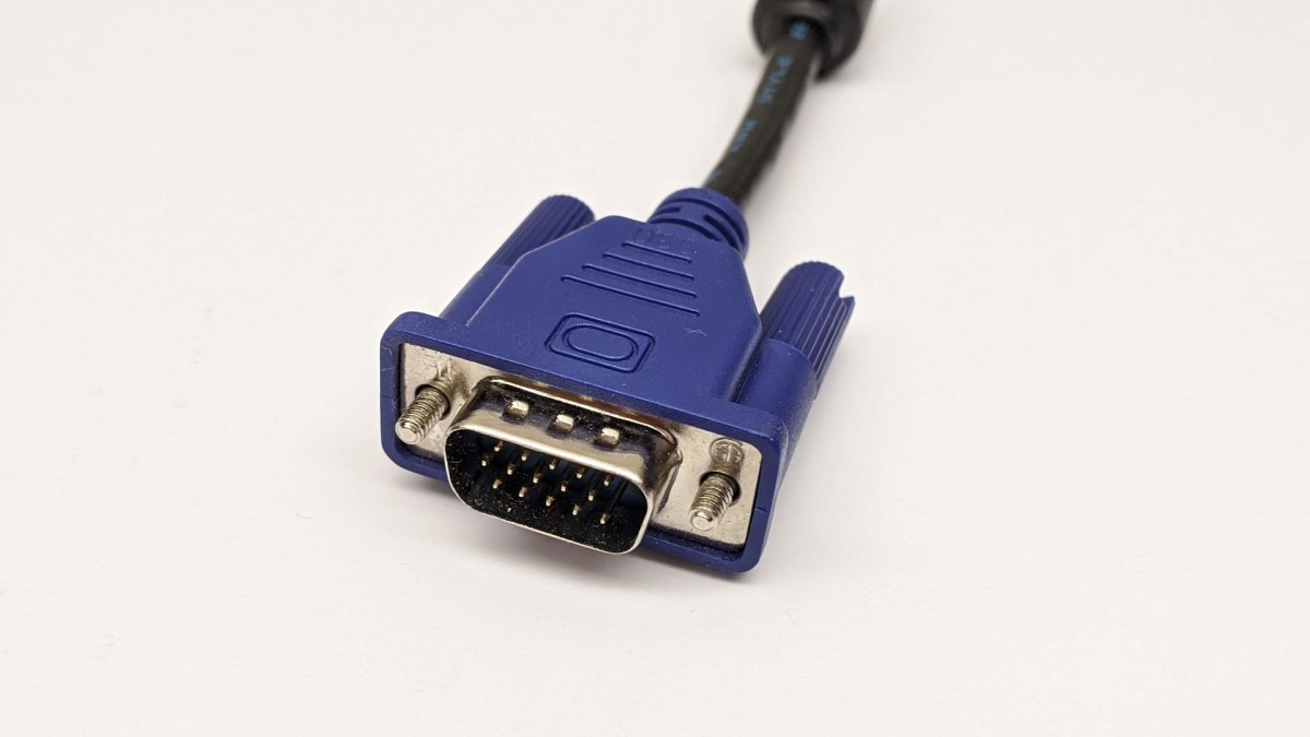 VGA Signal Generation with PIC Feasible – New Screwdriver