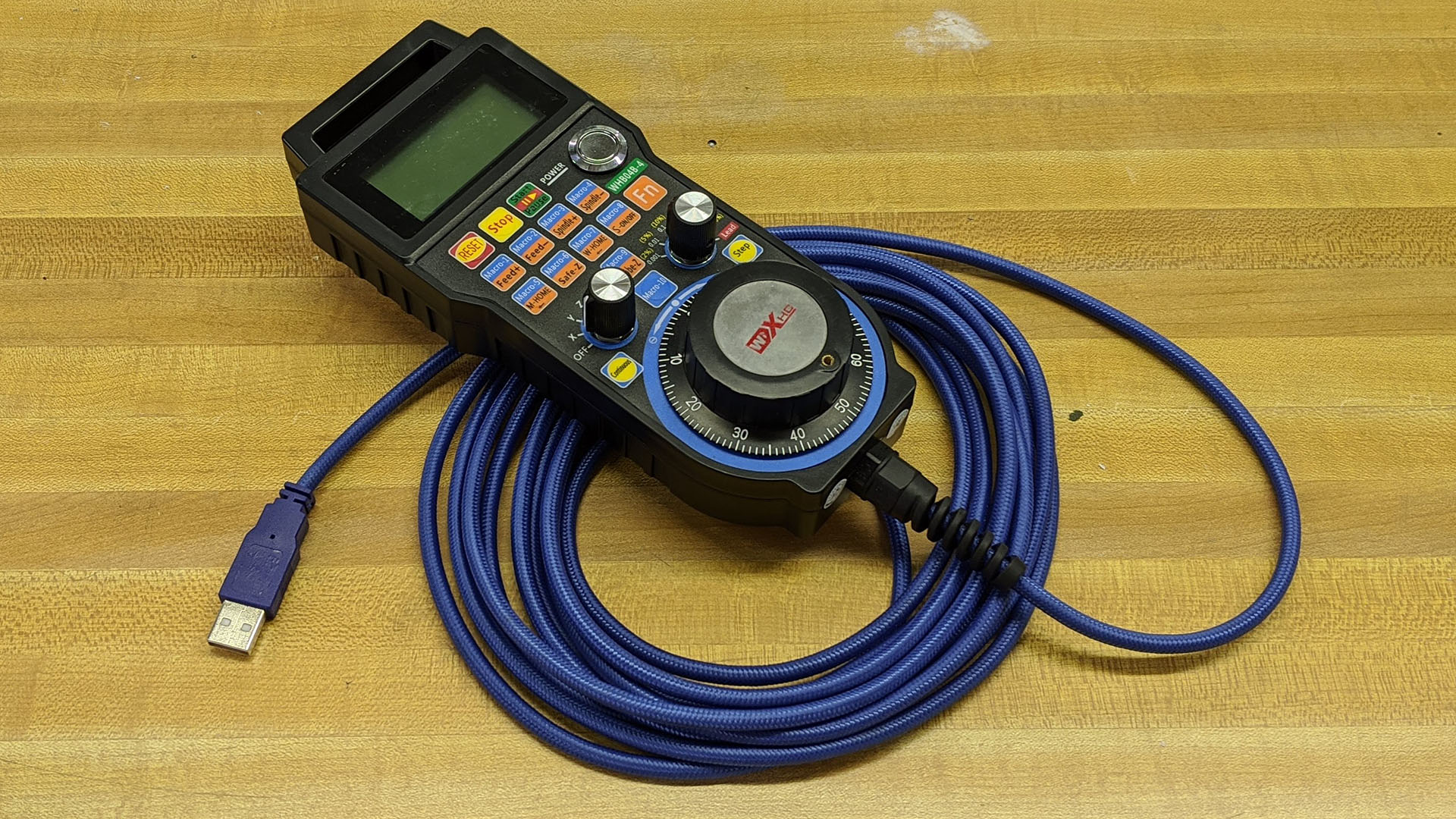 Brief Look at a LinuxCNC Pendant – New Screwdriver