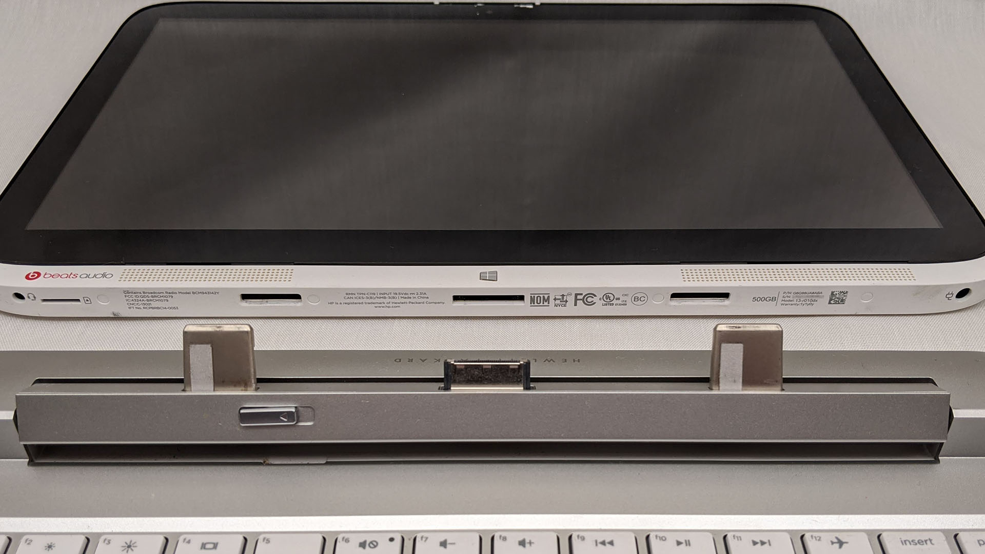 HP Split X2 (13-r010dx): Hardware Specifications – New Screwdriver