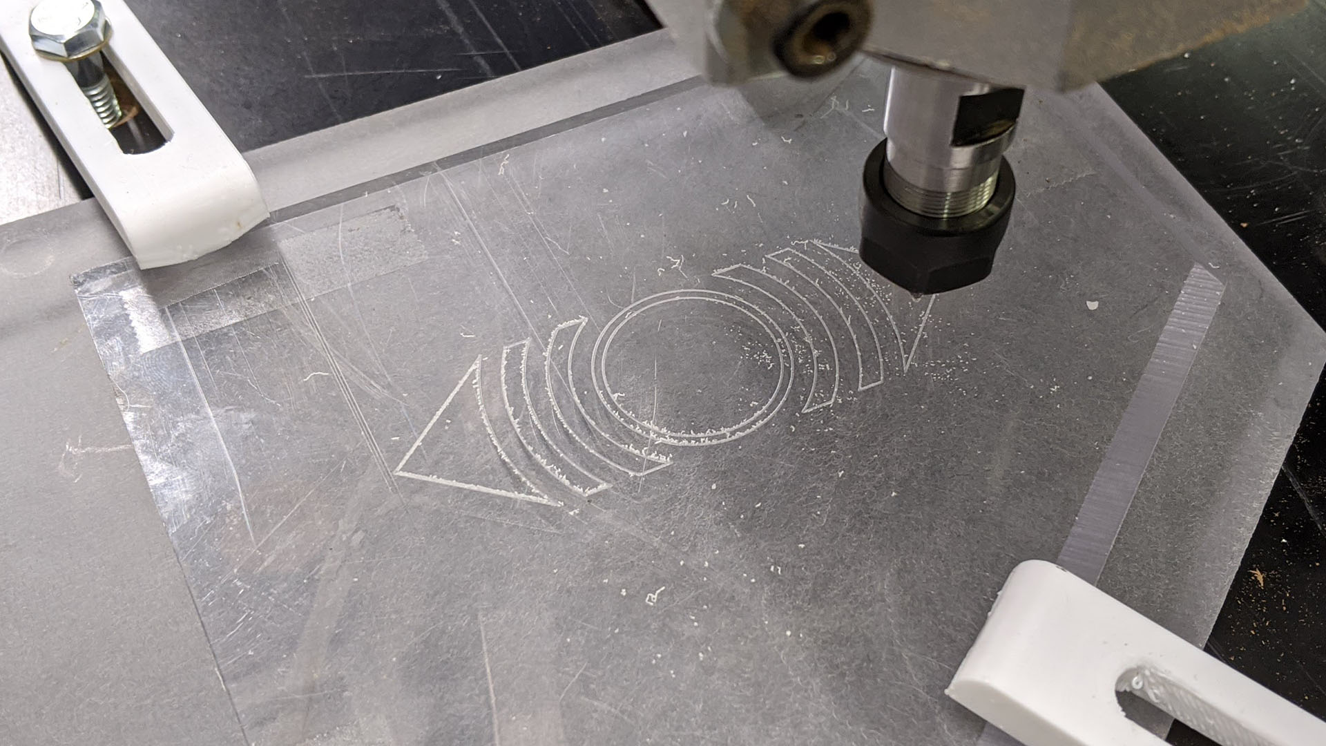 Successful Polycarbonate Plastic Engraving Session – New Screwdriver