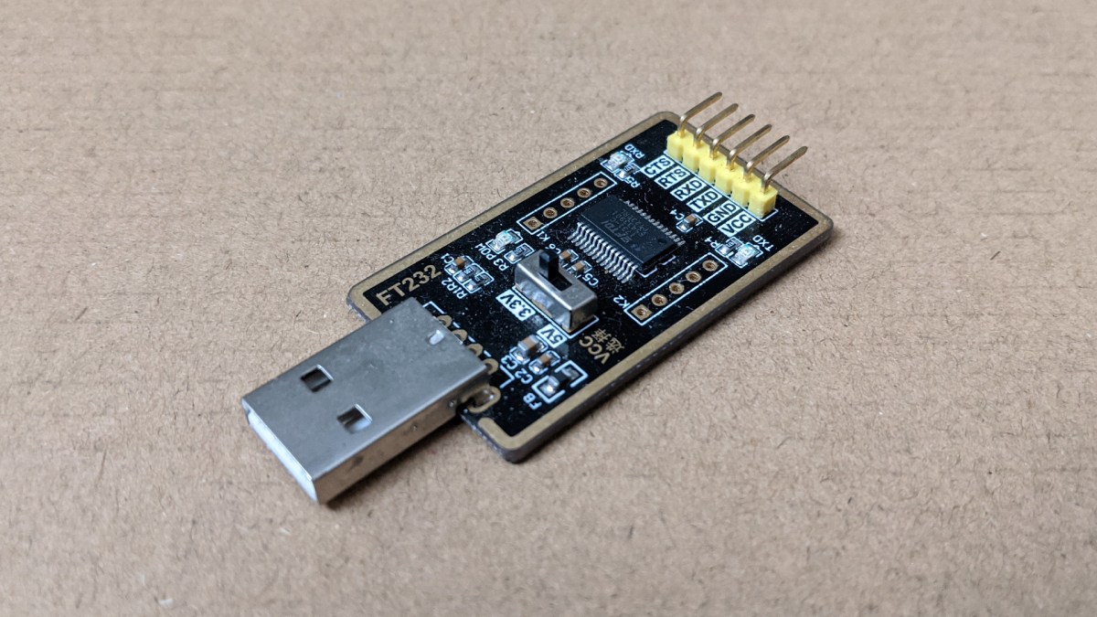 New Project: Computer Control via USB Serial – New Screwdriver