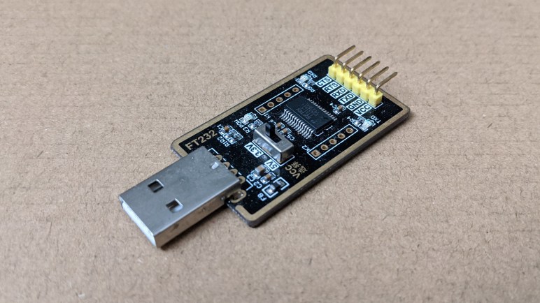 New Project: Computer Control via USB Serial – New Screwdriver