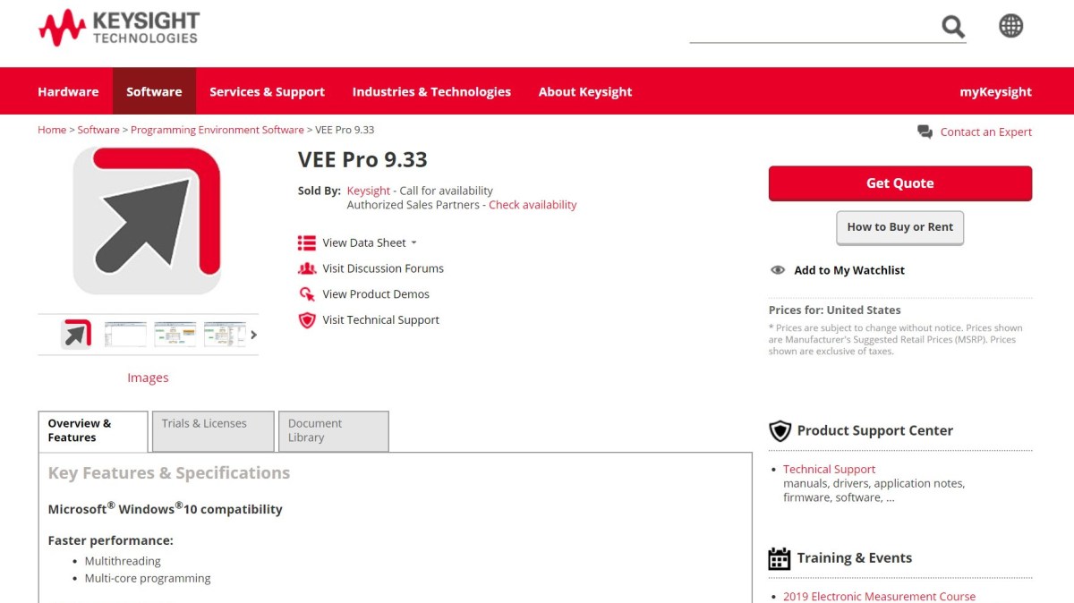 Window Shopping: Keysight VEE Serial Communication – New Screwdriver