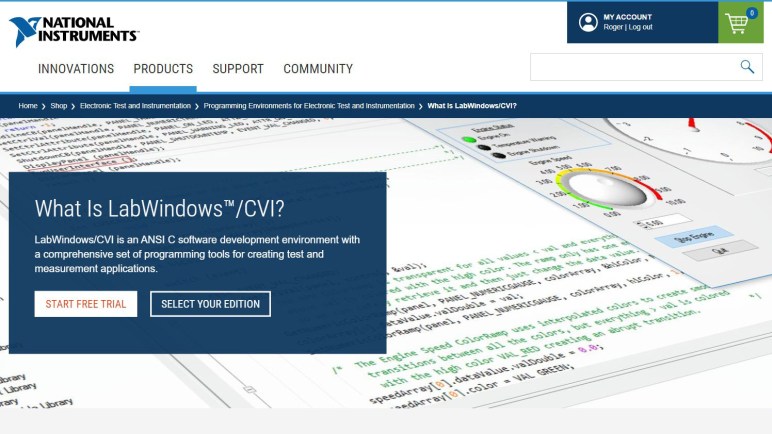 LabWindows/CVI Getting Started Guide – New Screwdriver