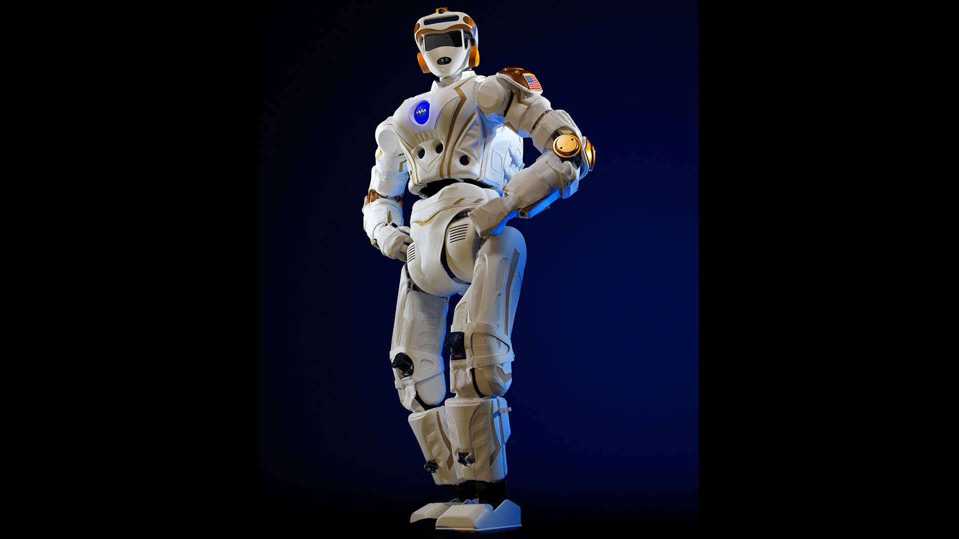 NASA R5 Valkyrie Humanoid Robot – New Screwdriver