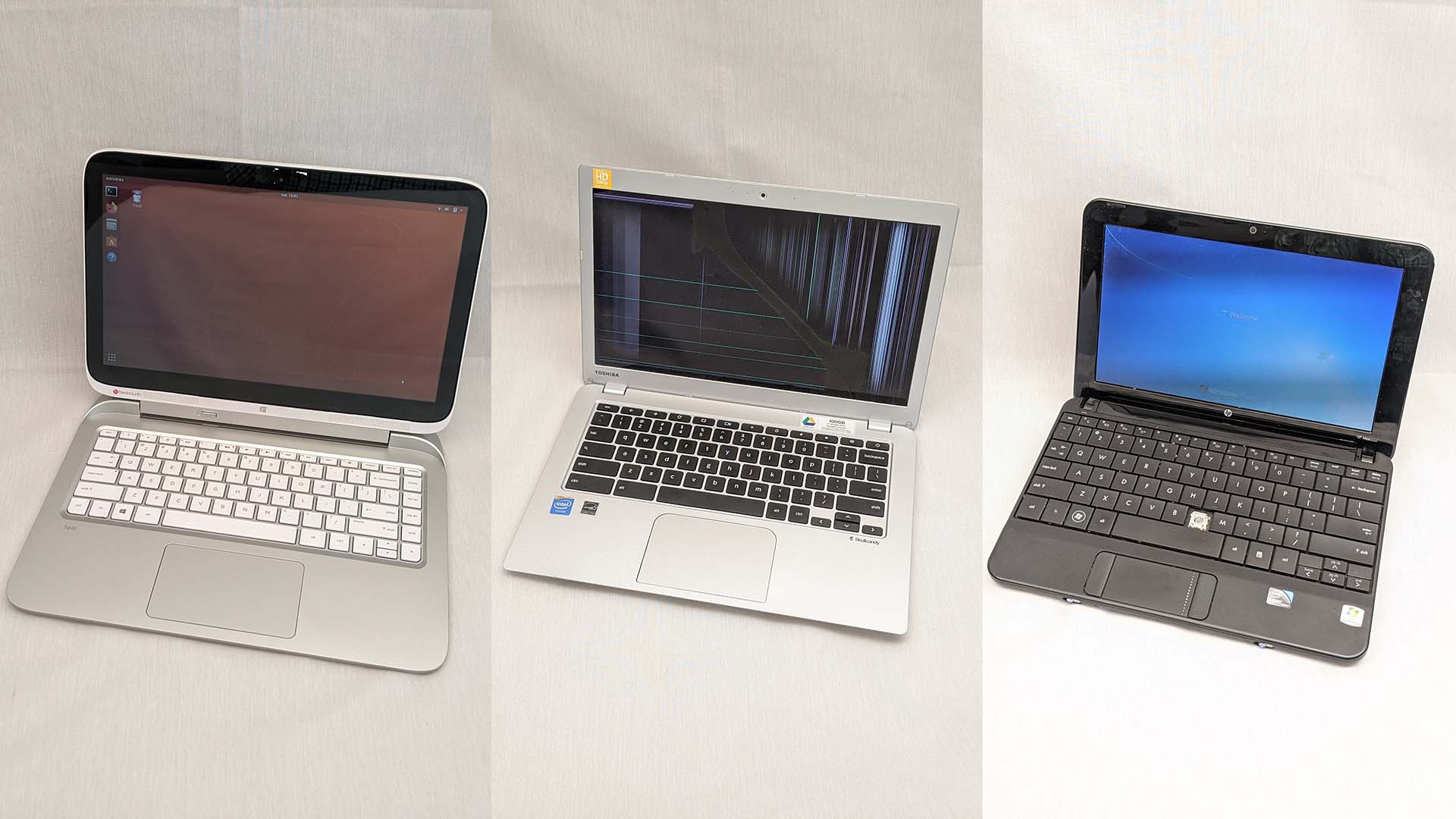 A Tale of Three Laptops – New Screwdriver