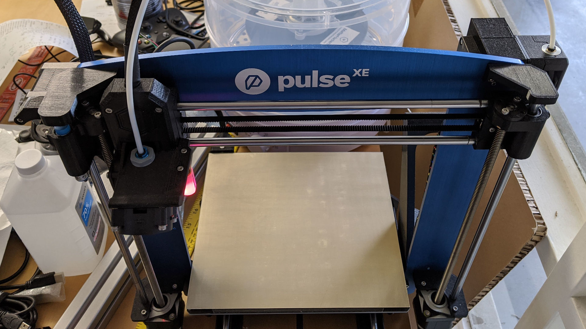 3D Printer as Serial Communication Test Device – New Screwdriver