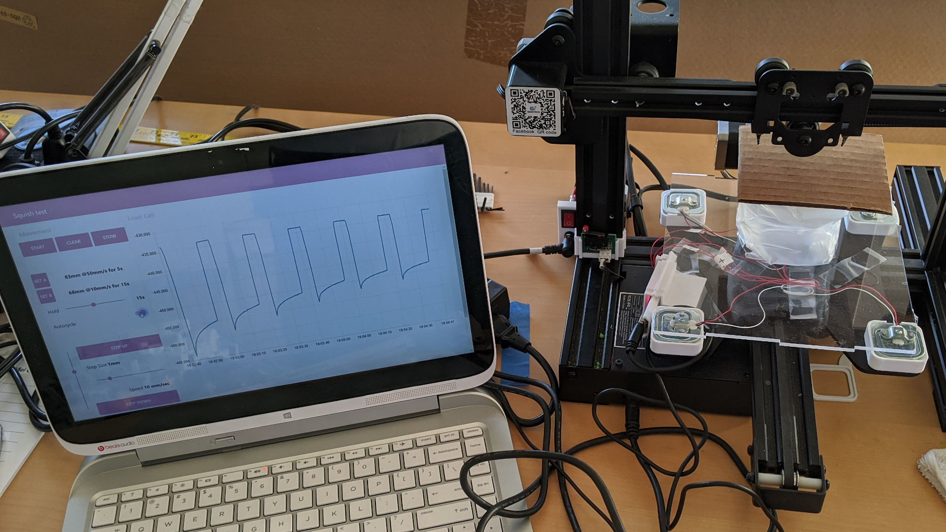 Packing Bubble Squish Test Data – New Screwdriver