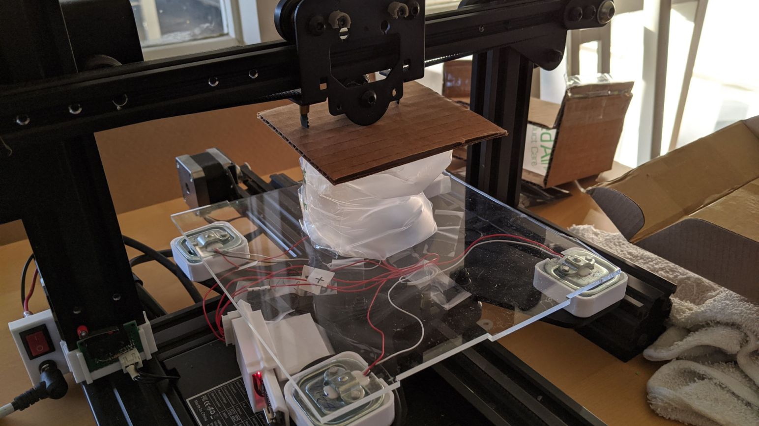 Packing Bubble Squish Test – New Screwdriver