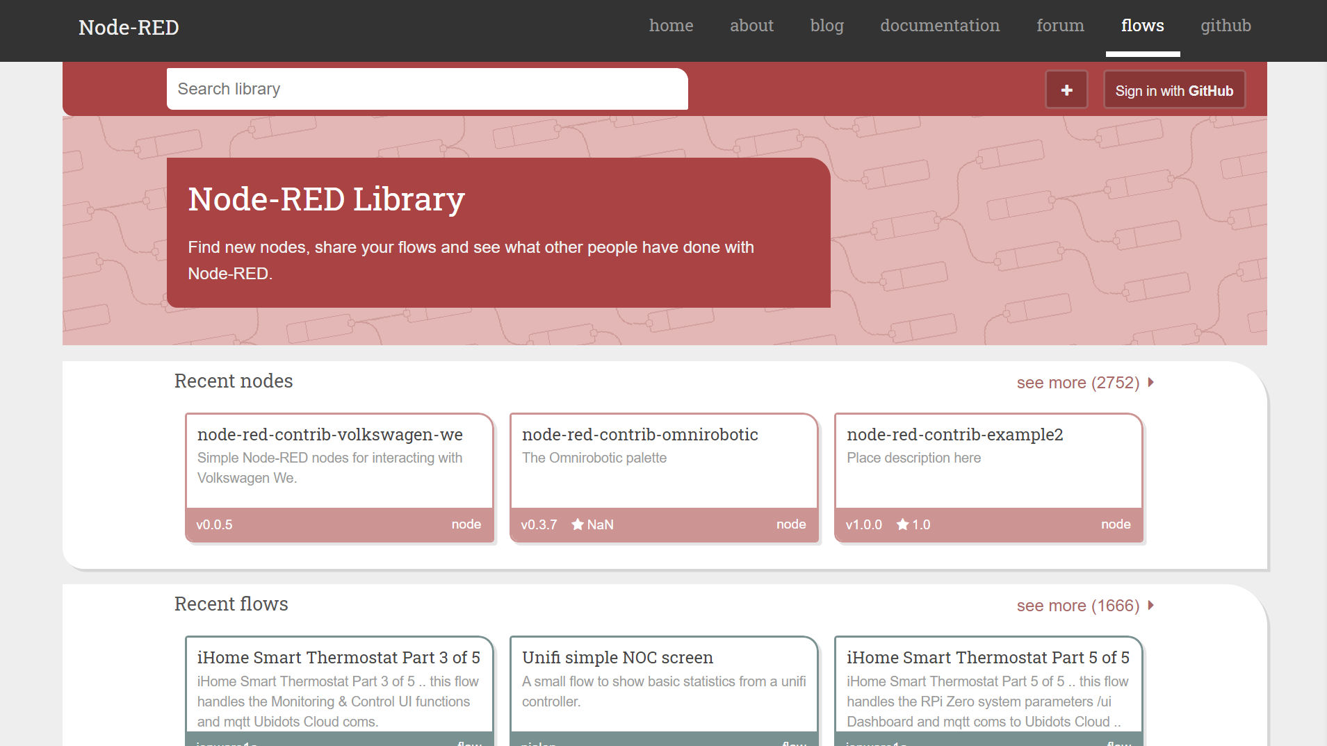 Node-RED Community Contributions – New Screwdriver