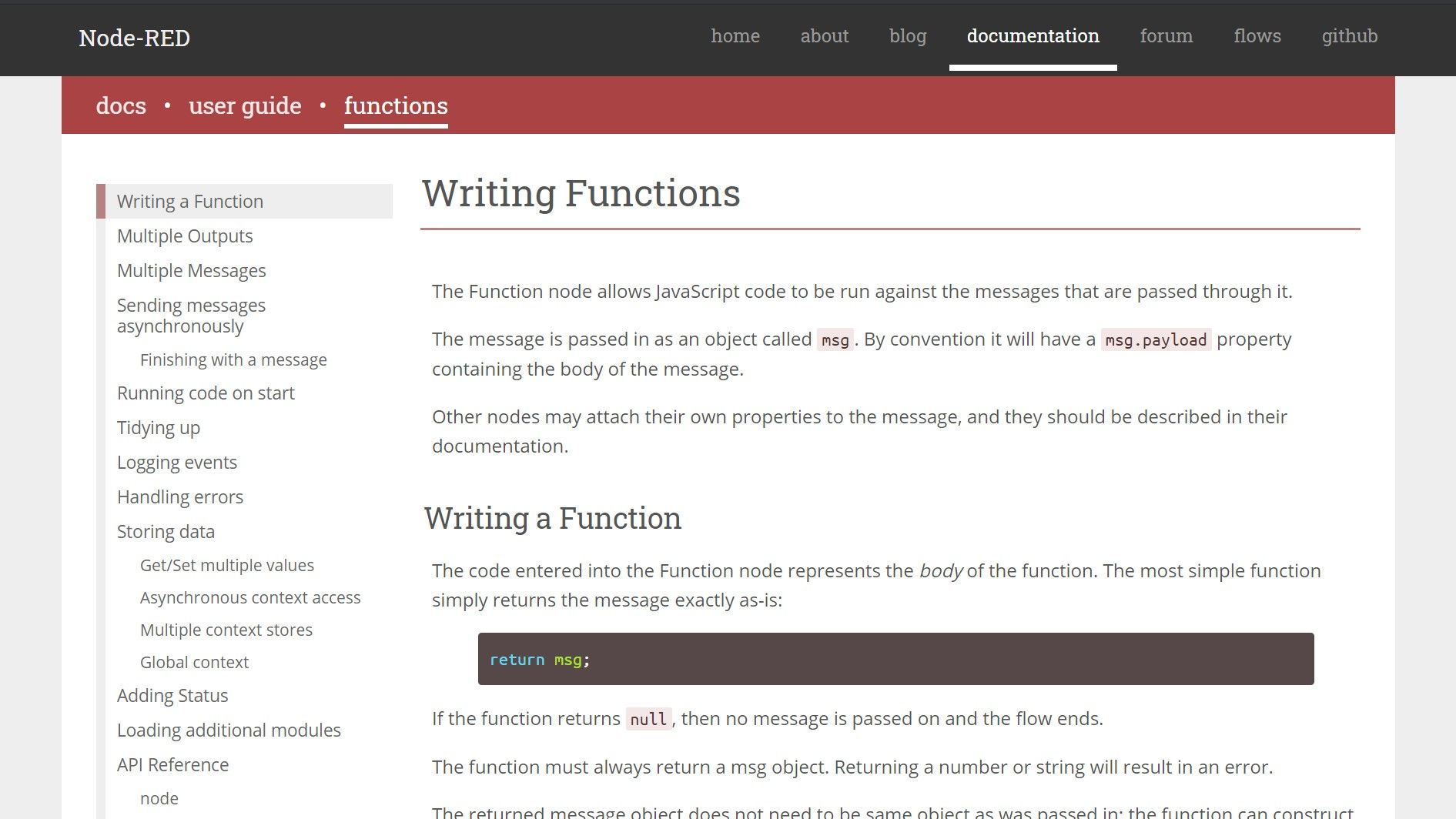 Node-RED Function Nodes Are A Comforting Fallback – New Screwdriver