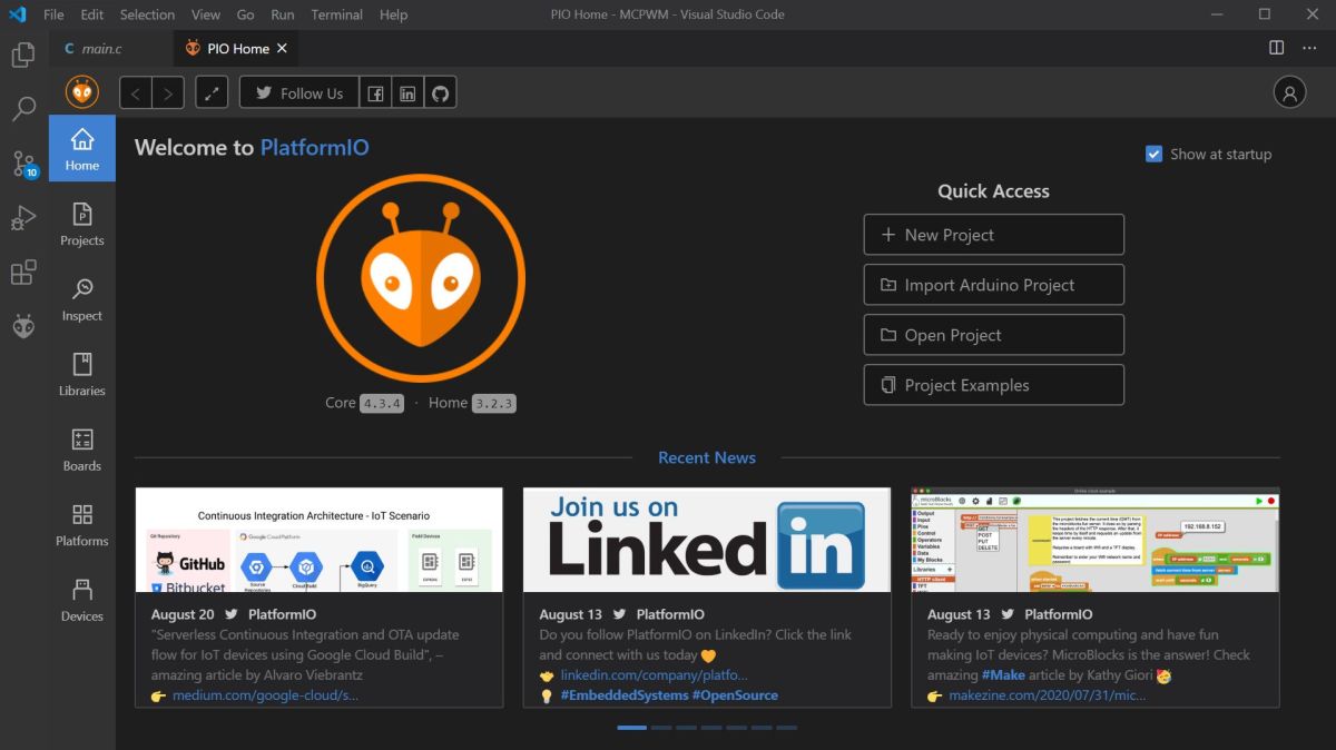 HX711 Library on Arduino Nano via PlatformIO – New Screwdriver