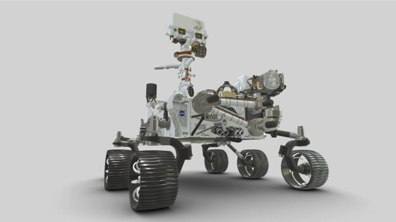 Perseverance Rover Interactive 3D Model – New Screwdriver