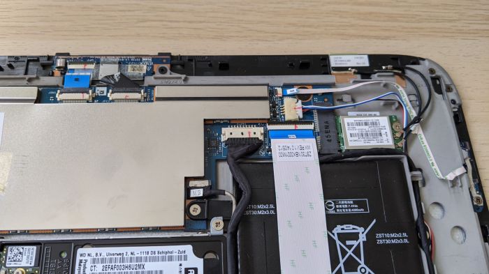 HP Split X2 (13-r010dx) SSD Upgrade: Round 2 – New Screwdriver
