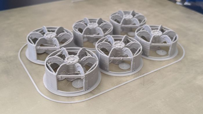3D Printing NASA’s Curiosity Rover Model – New Screwdriver