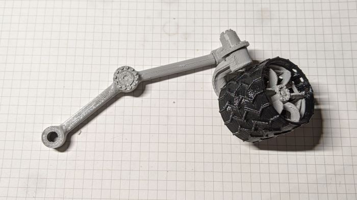 NASA’s Curiosity Rover Model Print Cleanup and Assembly – New Screwdriver