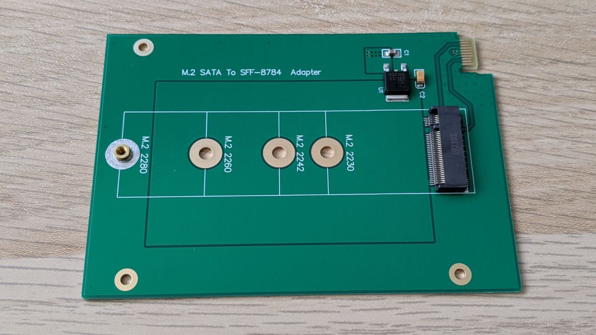 Examining Sintech M.2 to SFF-8784 SATA Adapter (ST-NG8784) – New ...