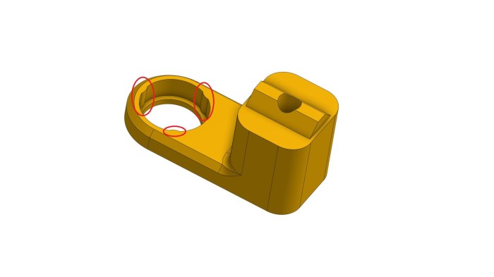 Accommodate 3D Printer Variation With Crush Ribs – New Screwdriver