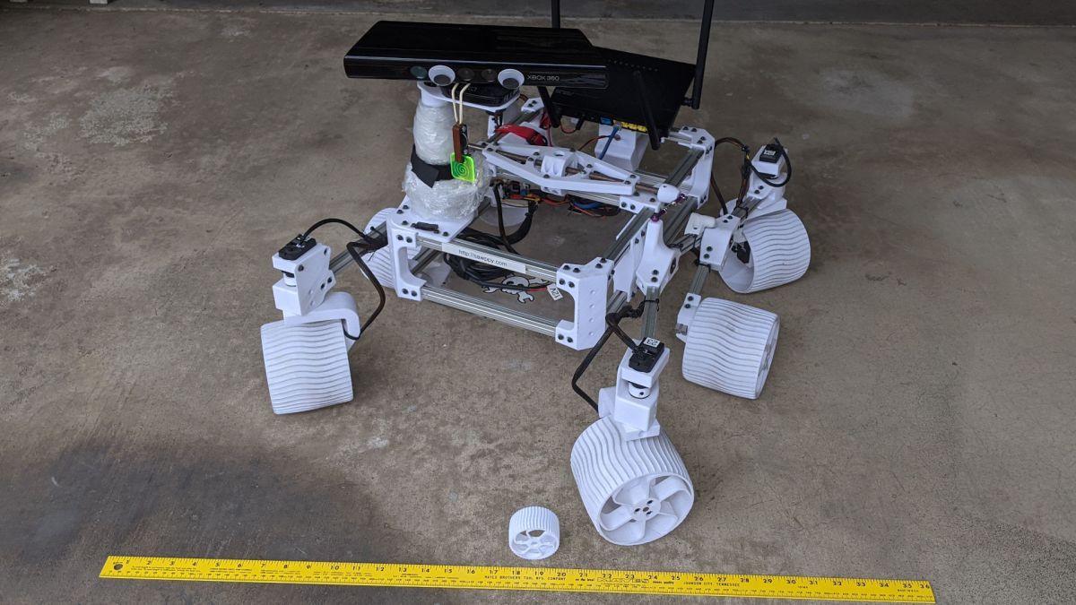 Starting Small For Sawppy Evolution – New Screwdriver