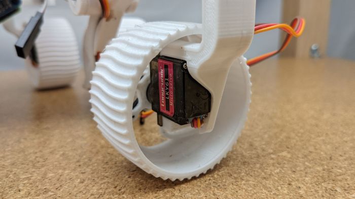 Micro Sawppy Beta 1 Wheels – New Screwdriver