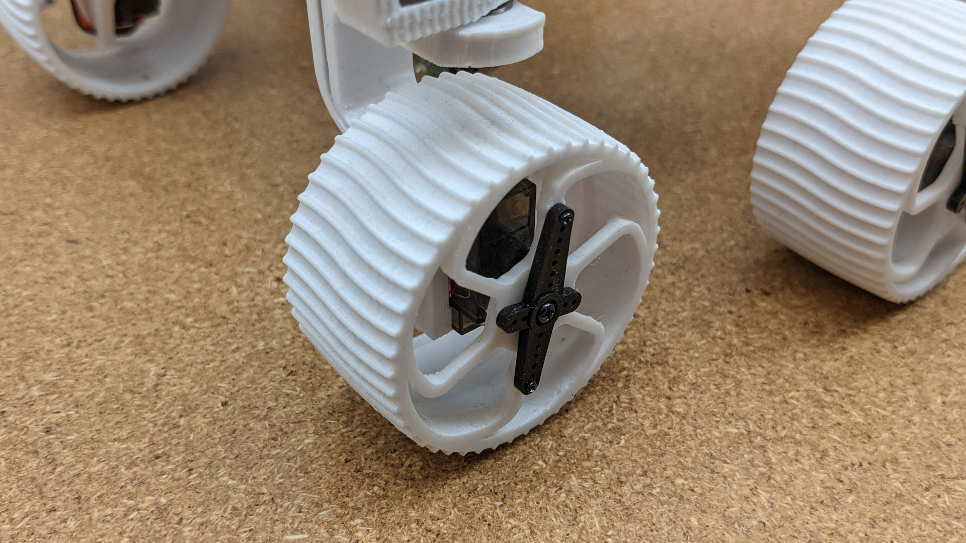 Micro Sawppy Beta 1 Wheels – New Screwdriver