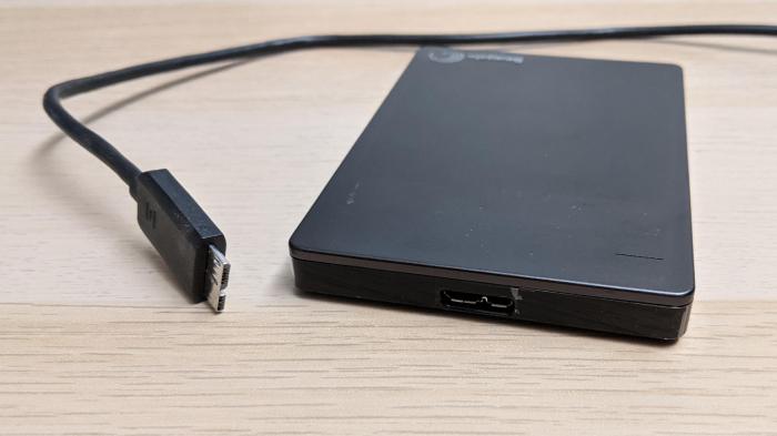 Seagate Backup Plus Slim Portable Drive 1TB (SRD00F1) Teardown – New ...