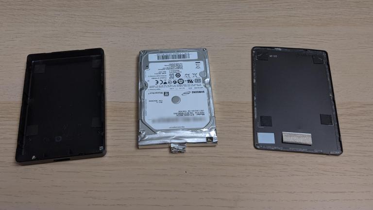 Seagate Backup Plus Slim Portable Drive 1TB (SRD00F1) Teardown – New ...