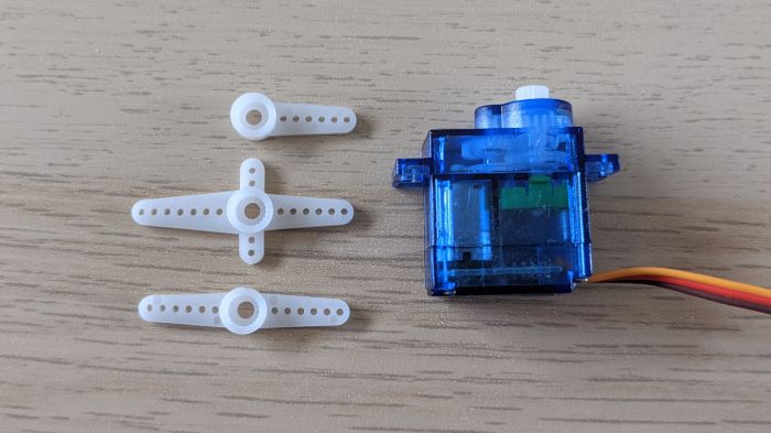 Notes on Micro Servo Horn – New Screwdriver