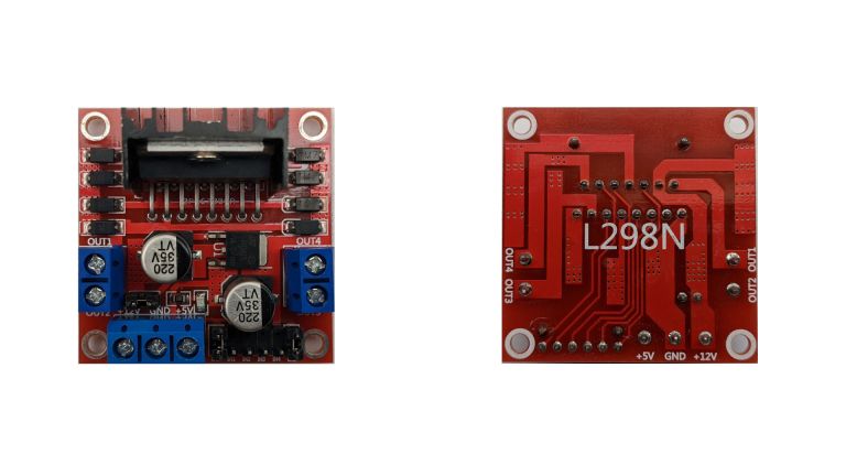 Circuit Schematic of Generic L298N Driver Board – New Screwdriver