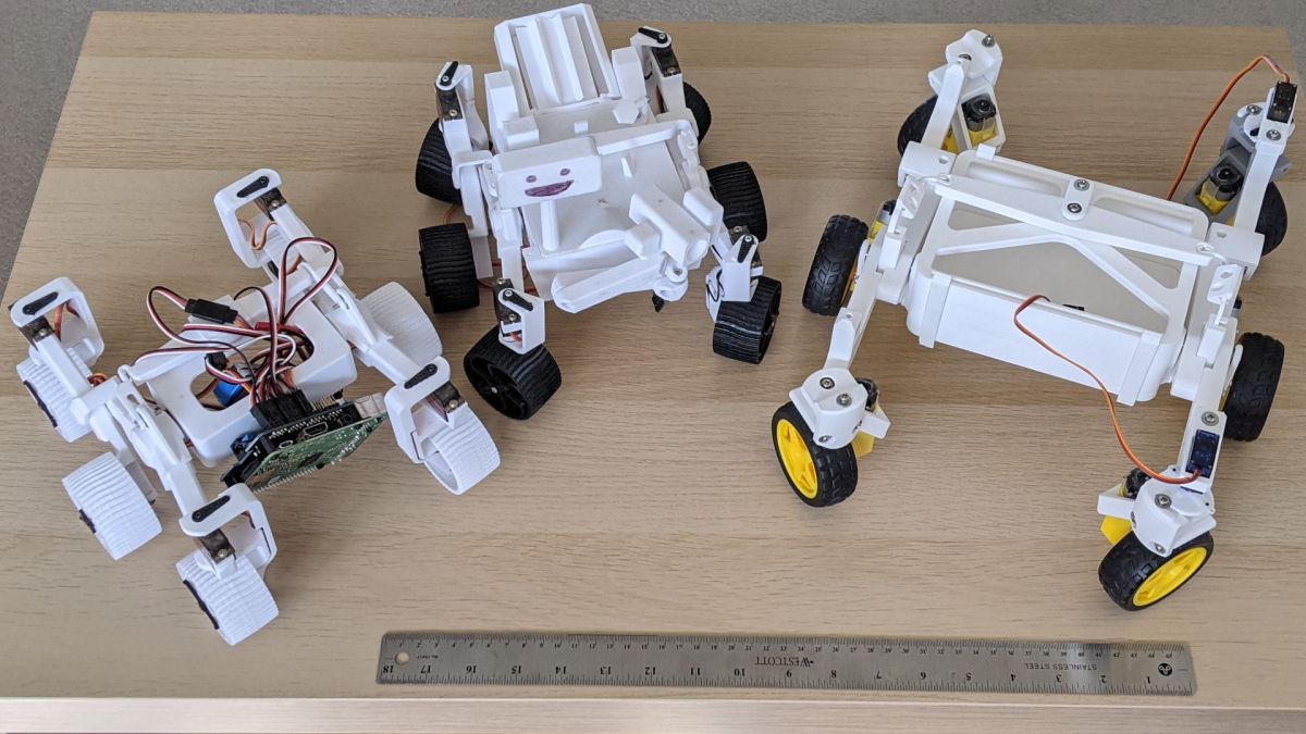 Micro Rover ESP32 Brain Is Feasible – New Screwdriver