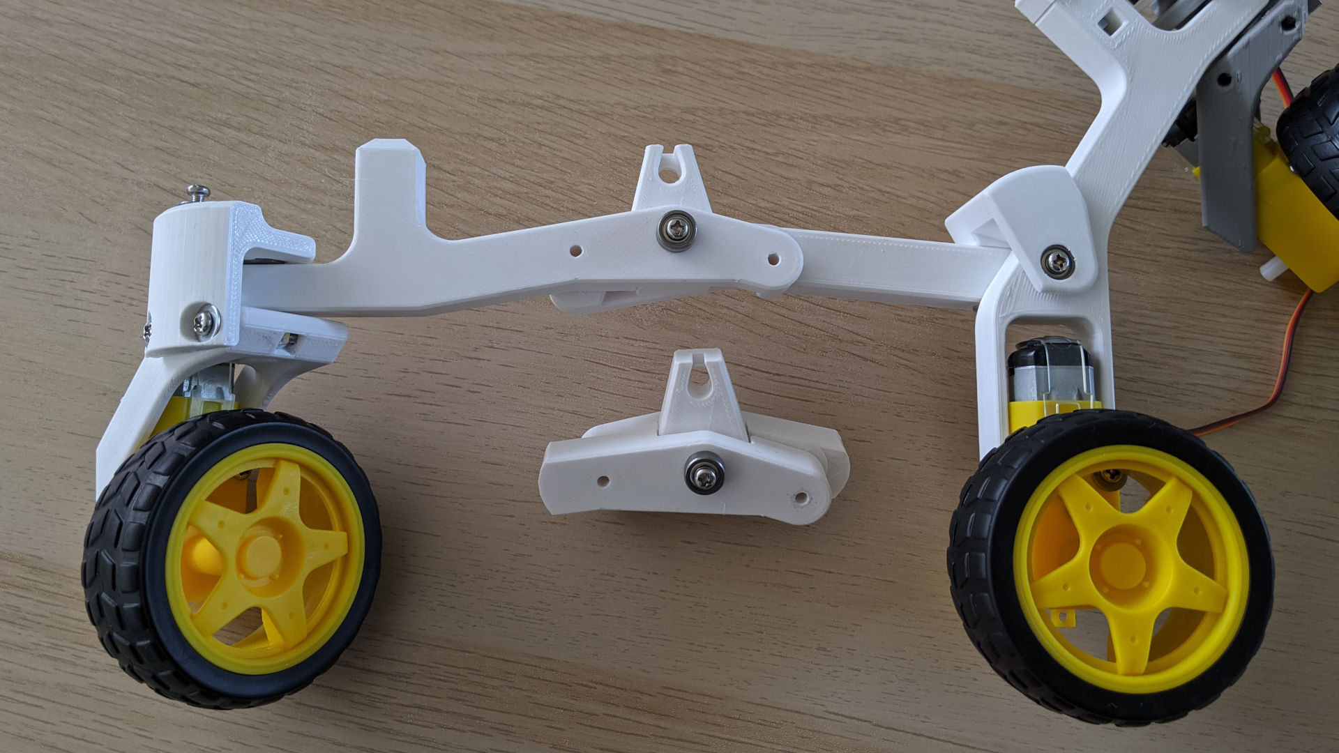 Micro Sawppy Beta 3 Suspension Rocker With Deploy Pivot – New Screwdriver