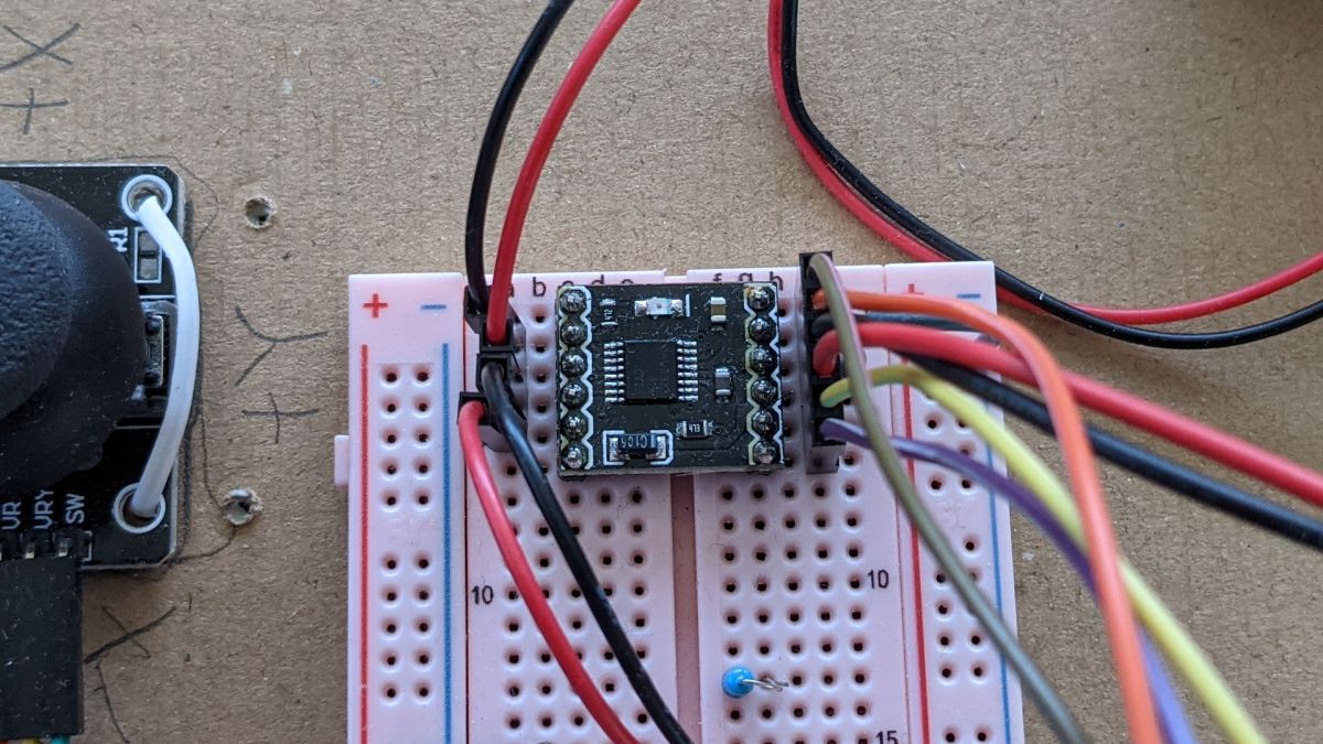 Test Driving DRV8833 With ESP32 MCPWM – New Screwdriver