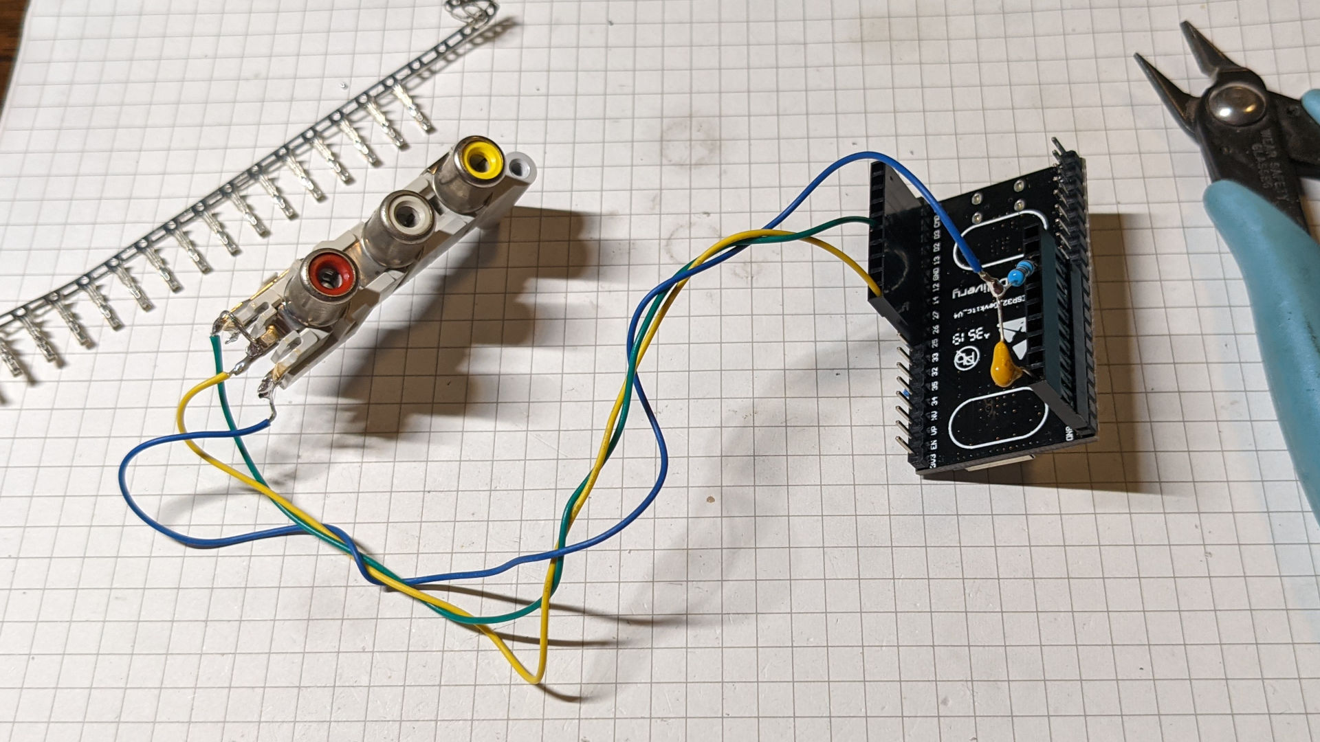 NTSC Color Composite Video From ESP_8_BIT by rossumur – New Screwdriver