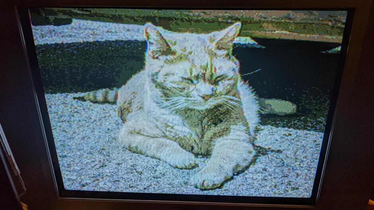 Extracting ESP_8_BIT Sega Color Video – New Screwdriver