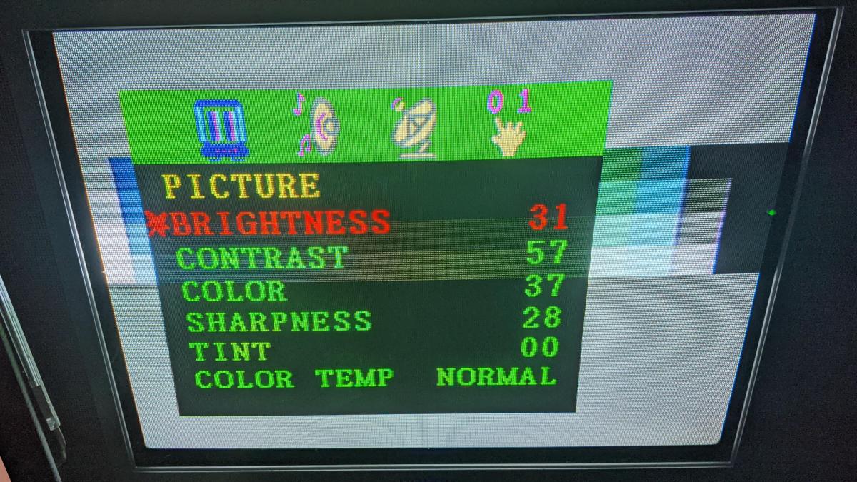 Observations on ESP_8_BIT Nintendo and Sega Colors – New Screwdriver