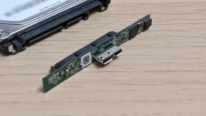 Seagate Backup Plus Slim Portable Drive 1TB (SRD00F1) Teardown – New ...