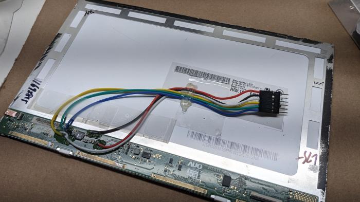 AU Optronics B101EAN01.5 Backlight Power – New Screwdriver