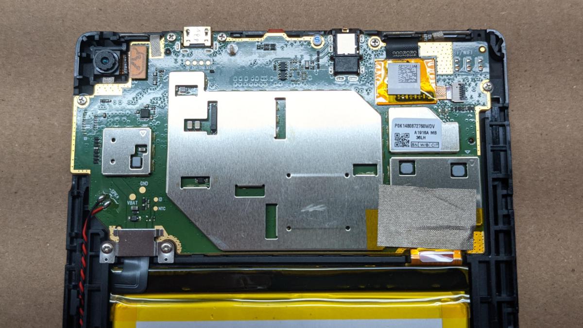 Amazon Fire SR043KL Mainboard – New Screwdriver