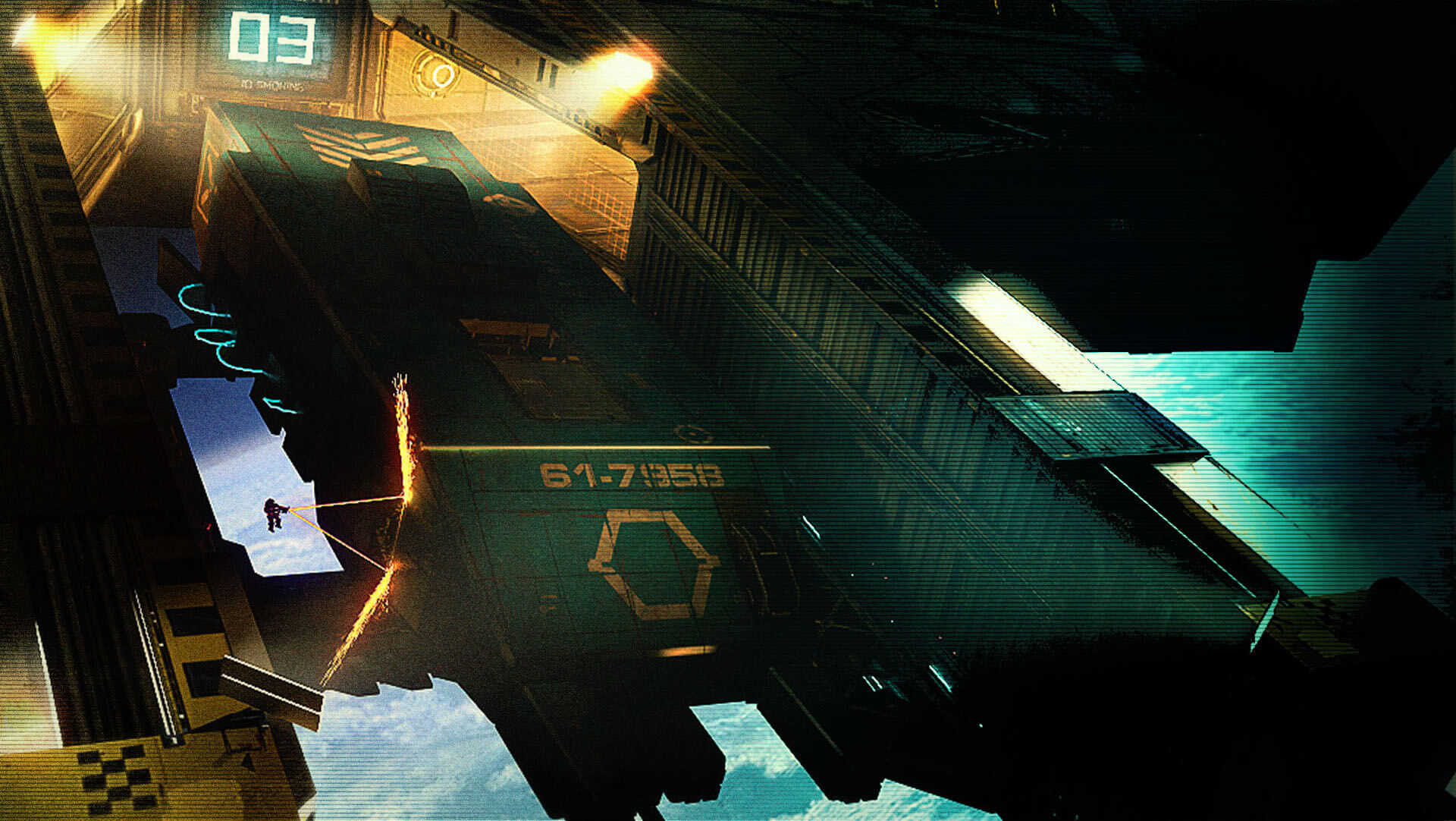 Spaceship Teardowns in “Hardspace: Shipbreaker” – New Screwdriver