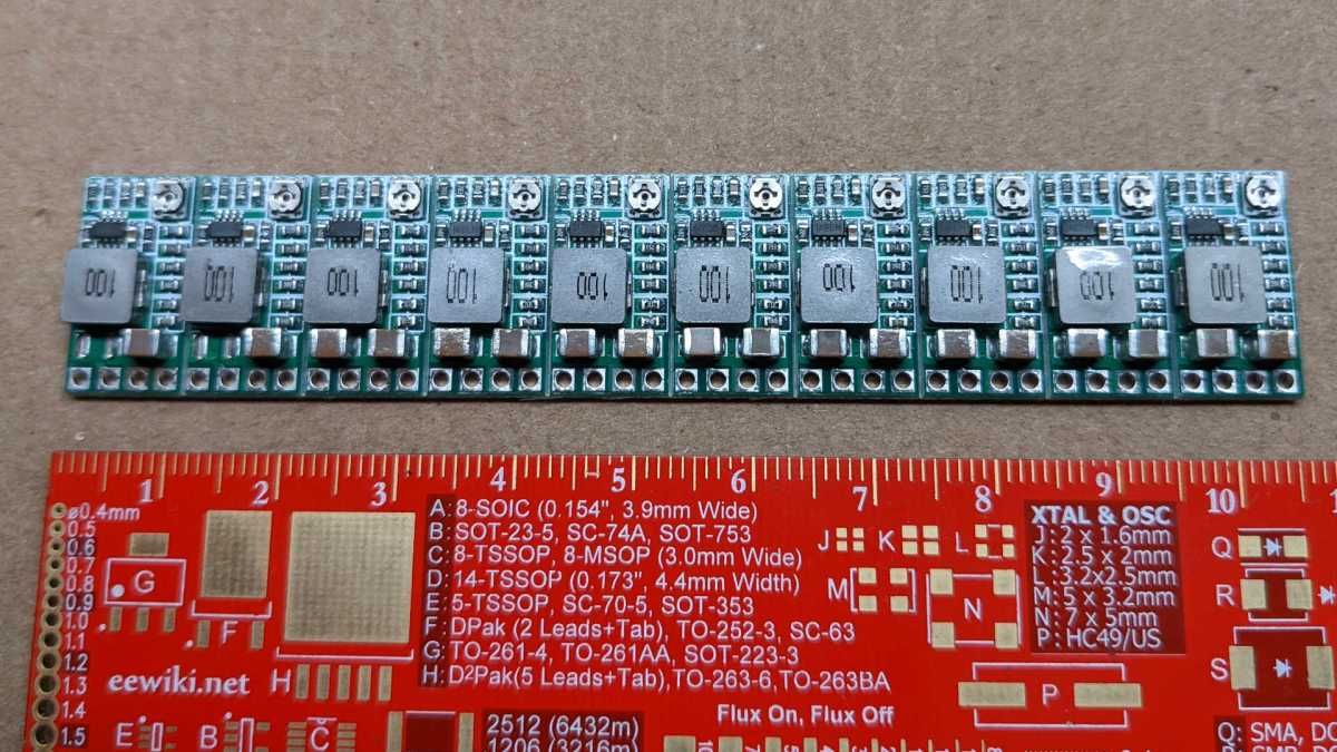 Buck Converter Module with Enable Pin – New Screwdriver