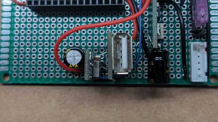 Dedicated Buck Converter for USB Charging Port – New Screwdriver