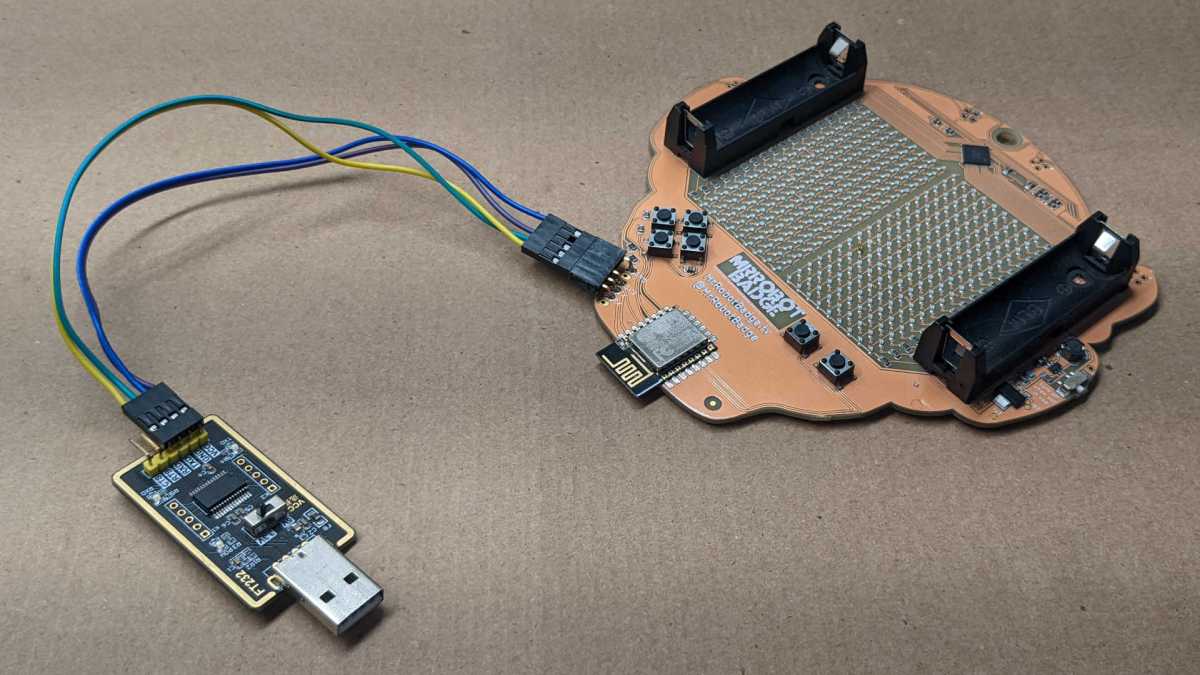 Programming Mr Robot Badge Mk. 2 with Arduino – New Screwdriver