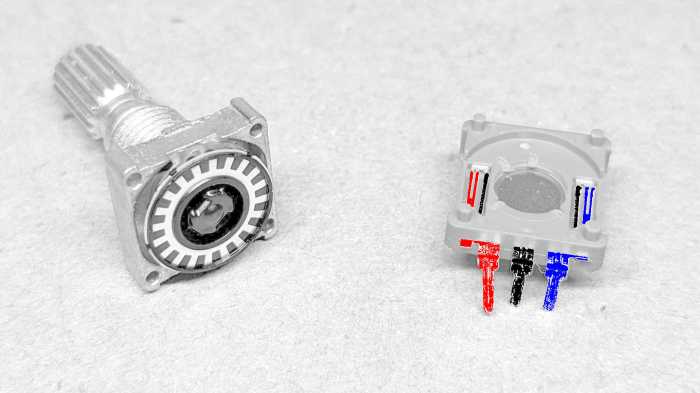 Quadrature Encoder Rotary Knob with Detent – New Screwdriver