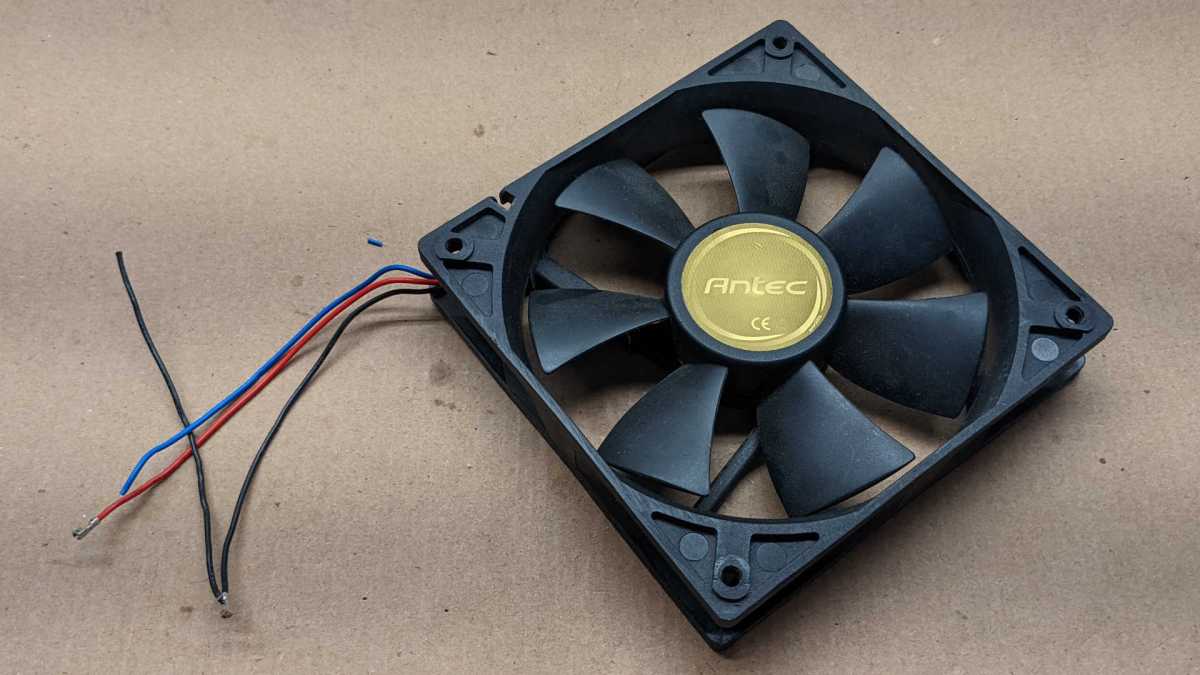 Computer Cooling Fan Tachometer Wire – New Screwdriver