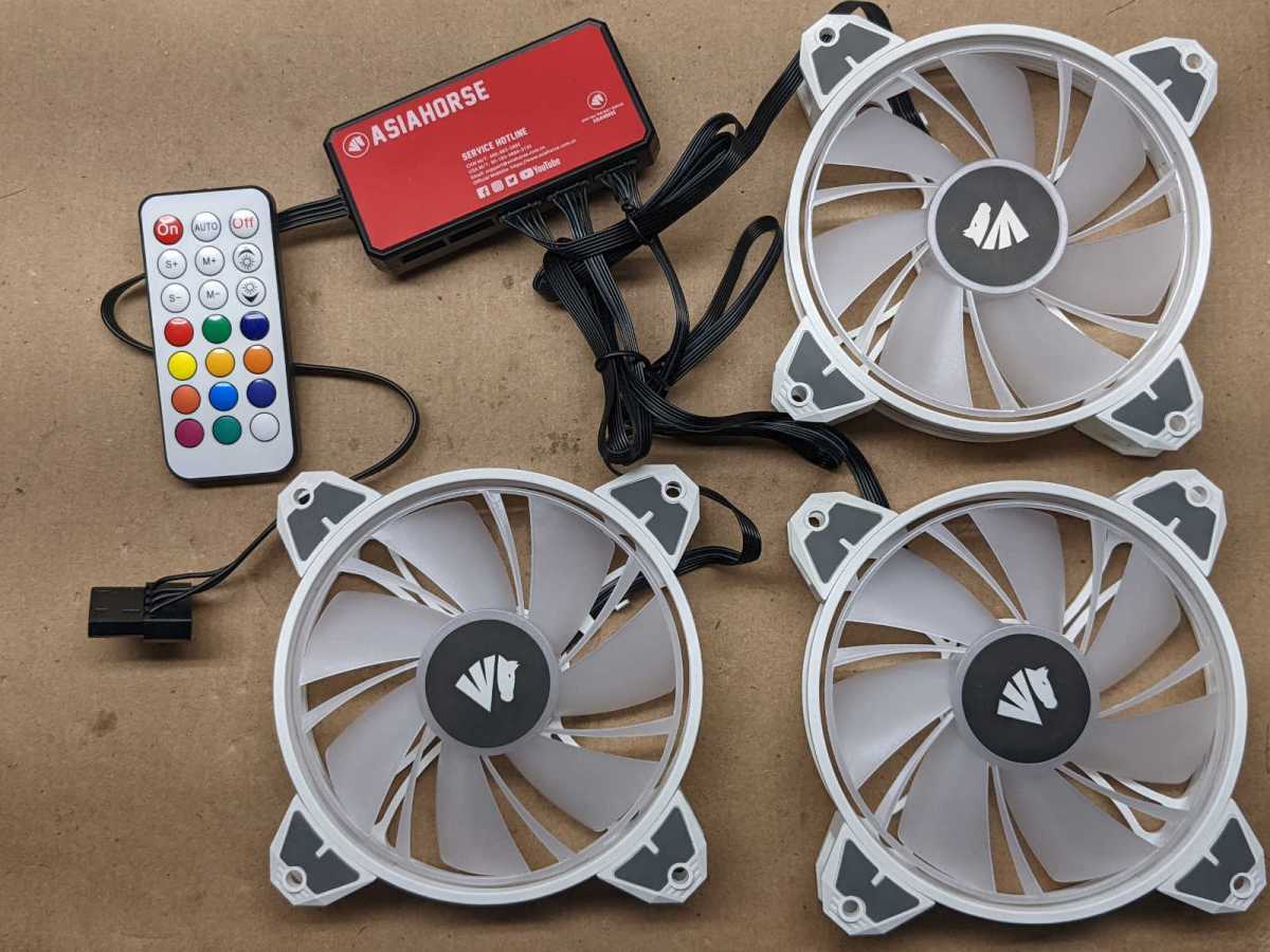 Shopping for PC Cooling Fans with RGB LED – New Screwdriver