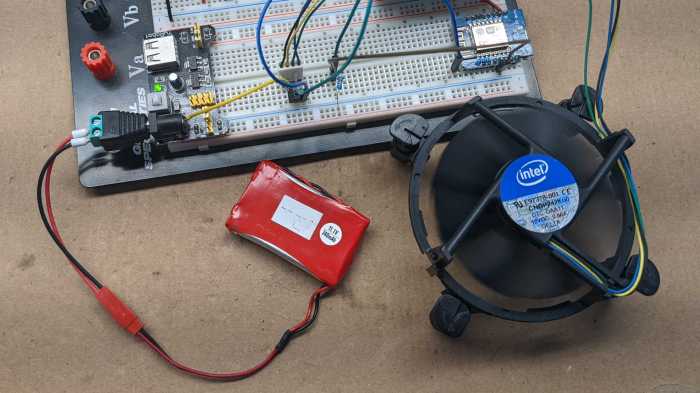 ESP8266 Controlling 4-Wire CPU Cooling Fan – New Screwdriver