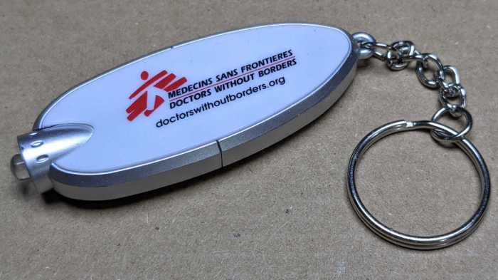Fundraising Keychain LED Flashlight – New Screwdriver