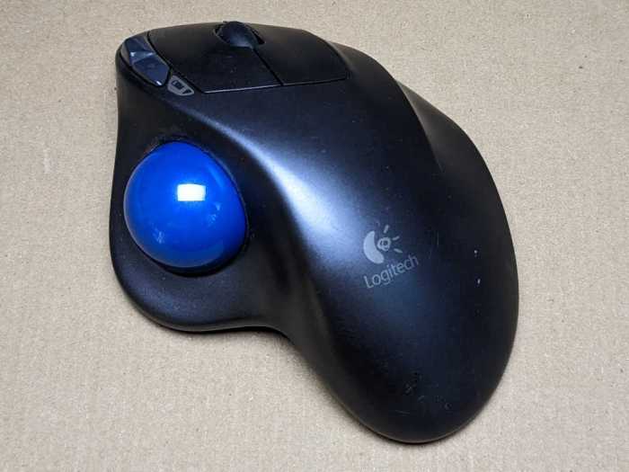 Logitech Wireless Trackball (M570) – New Screwdriver